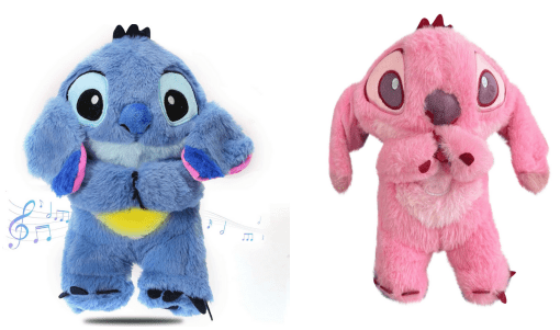 2PC Stitch Calming Relief Toys - Realize a Calm and Peaceful Sleep ...