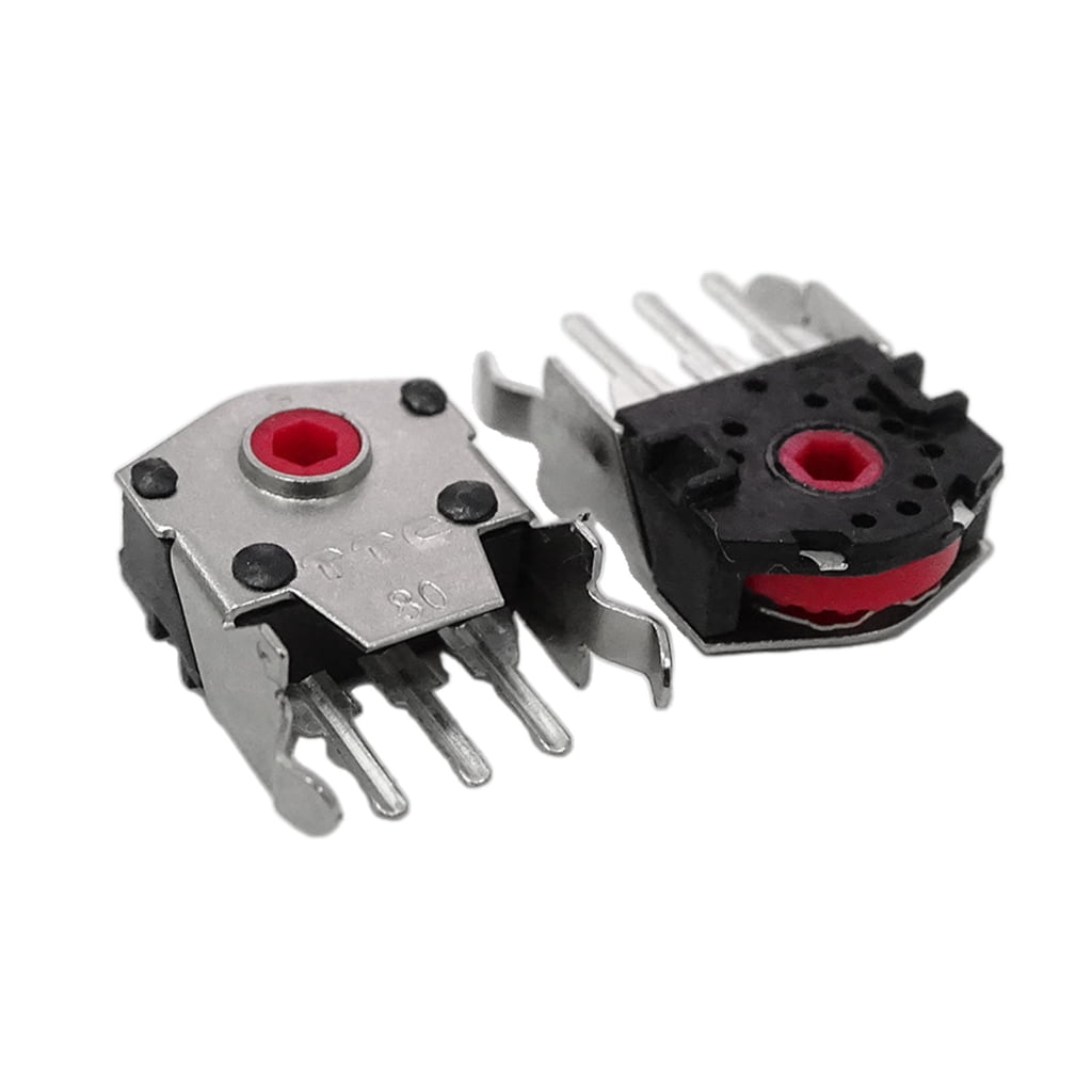 2PC TTC 8mm Mouse Wheel Encoders for GPROX Superlight 2 Mouse Decoders ...