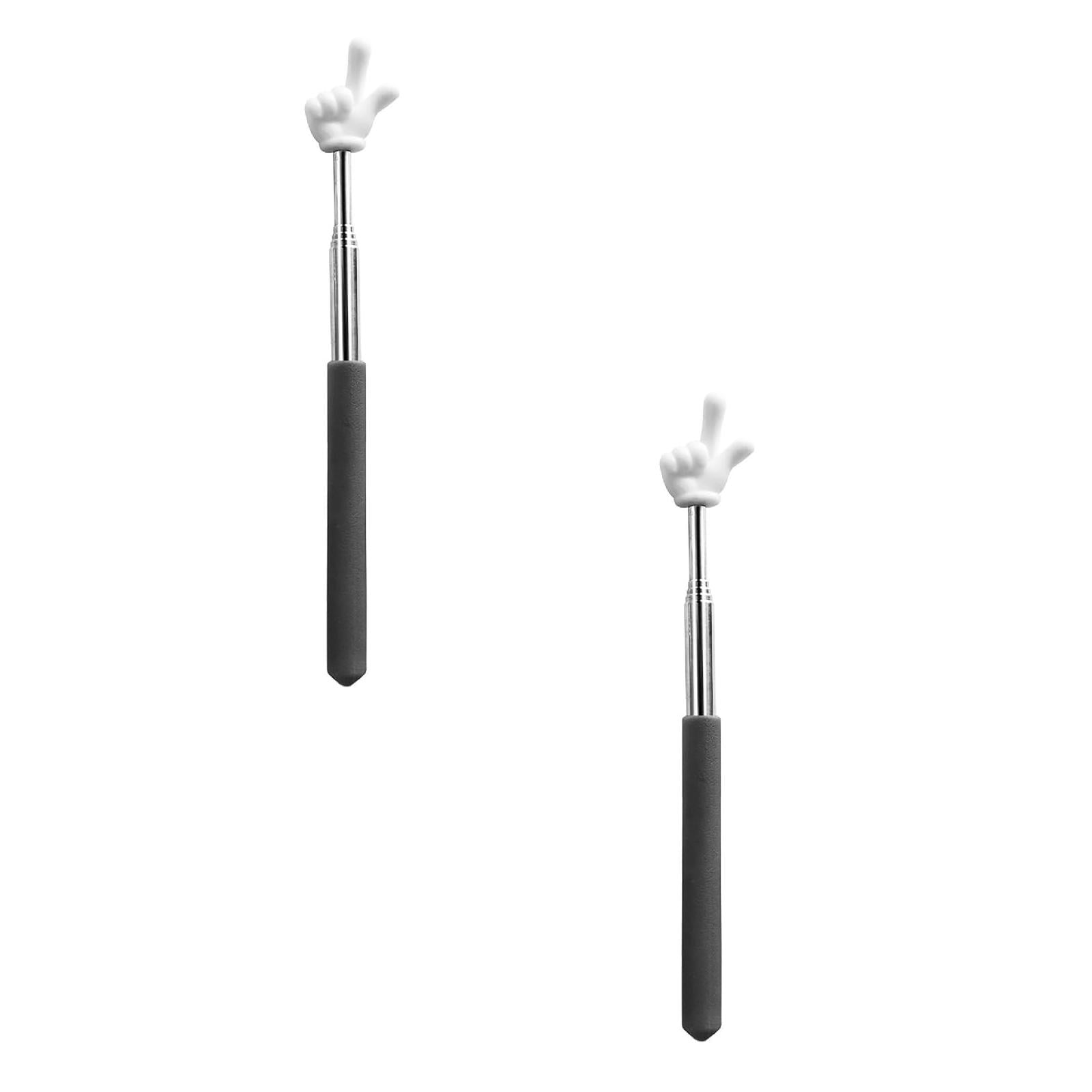 2PC Telescopic Teachers Pointer, Extendable Hand Pointer Finger Pointer ...