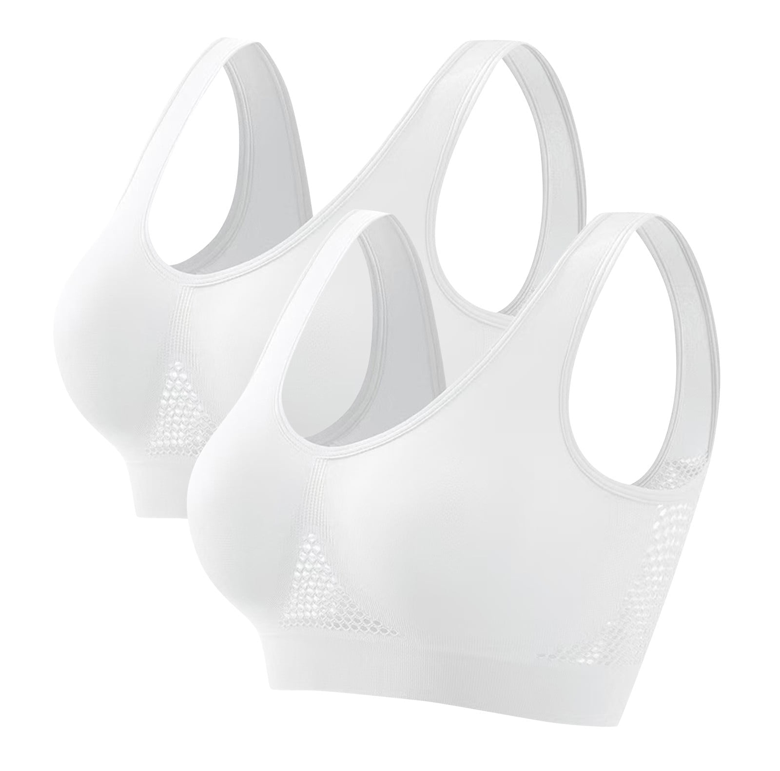 2PC Training Bras for Women Womens Sports Bra Clearance Deals Running ...