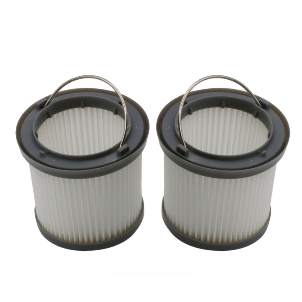 2PC Vacuum Filter, HEPA Compatible, Washable Reusable, Quiet Operation ...