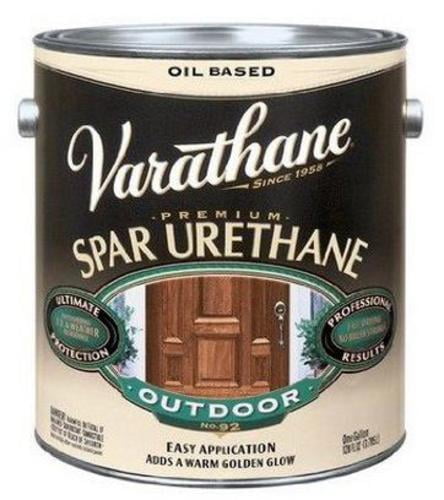 2PC Varathane Varathane 242179 Spar Urethane Wood Finish, Clear Gloss ...