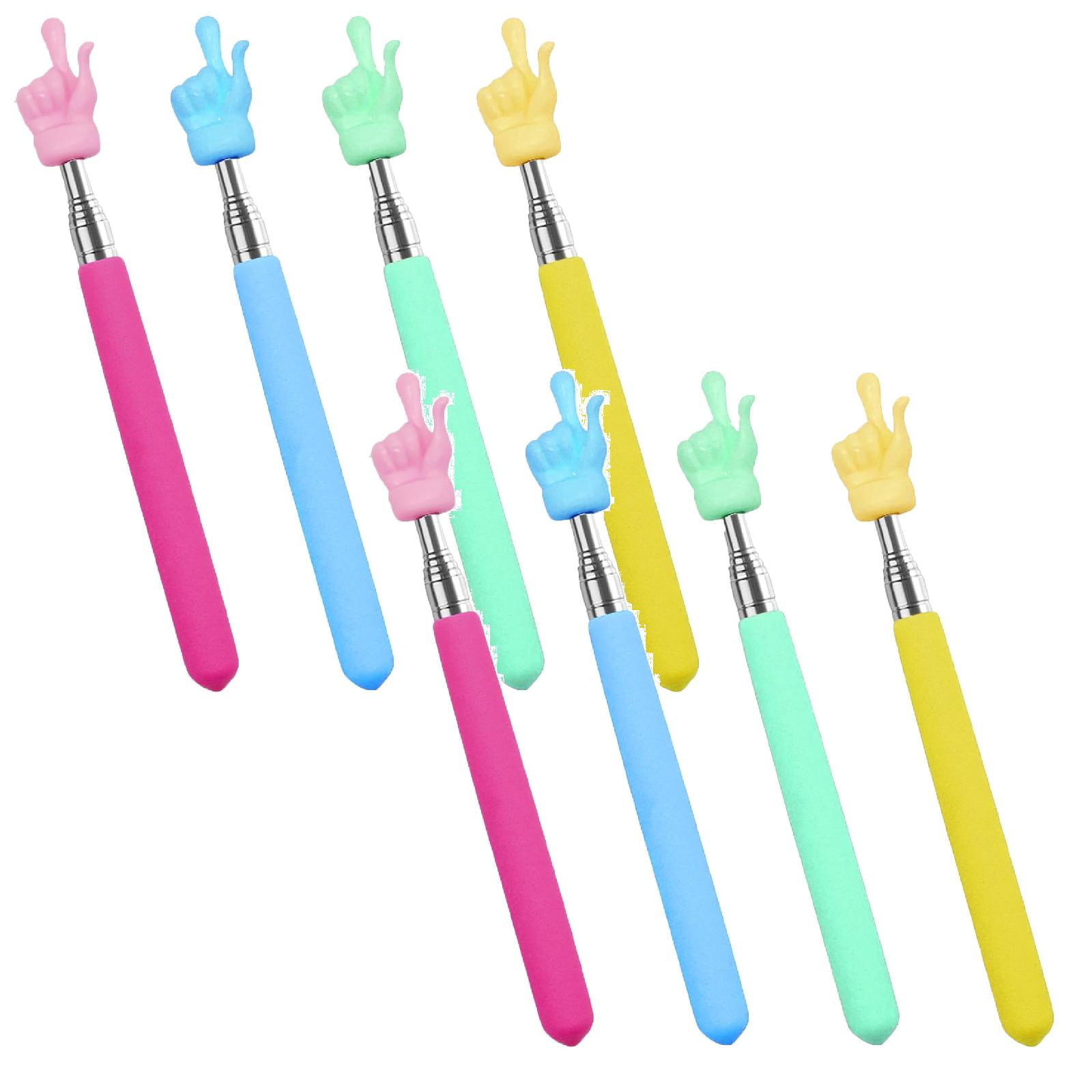 2PC Vintage Letter Stamp 4PCS Retractable Teacher Pointer For Classroom ...