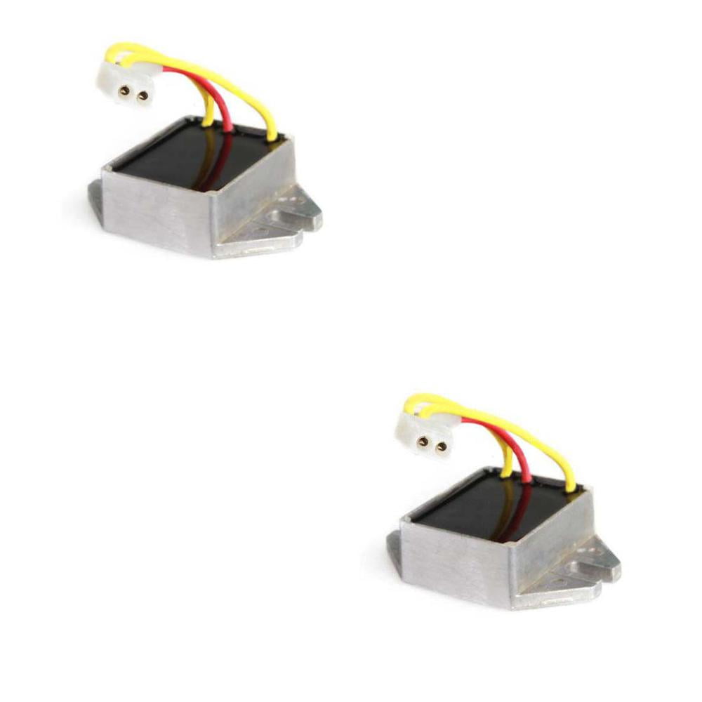 RAParts 2PC Voltage Regulator 394890 Fits Briggs and Stratton 18-24HP ...