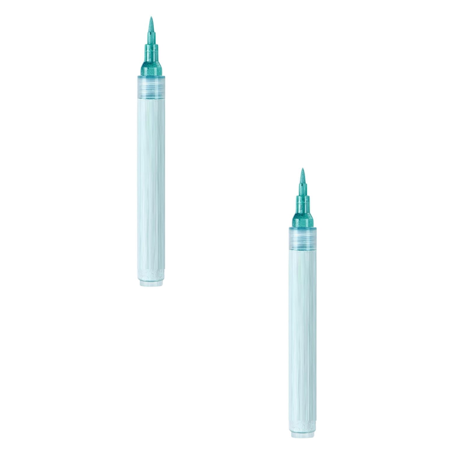 2PC Weatherproof Tombstone Paint Pen Permanent Marker for Grave Marker ...