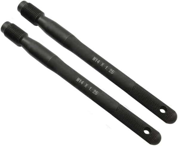 2PC Wheel Alignment Pin,Wheel Fixing BoltsBlack Wheel Hanger Alignment ...