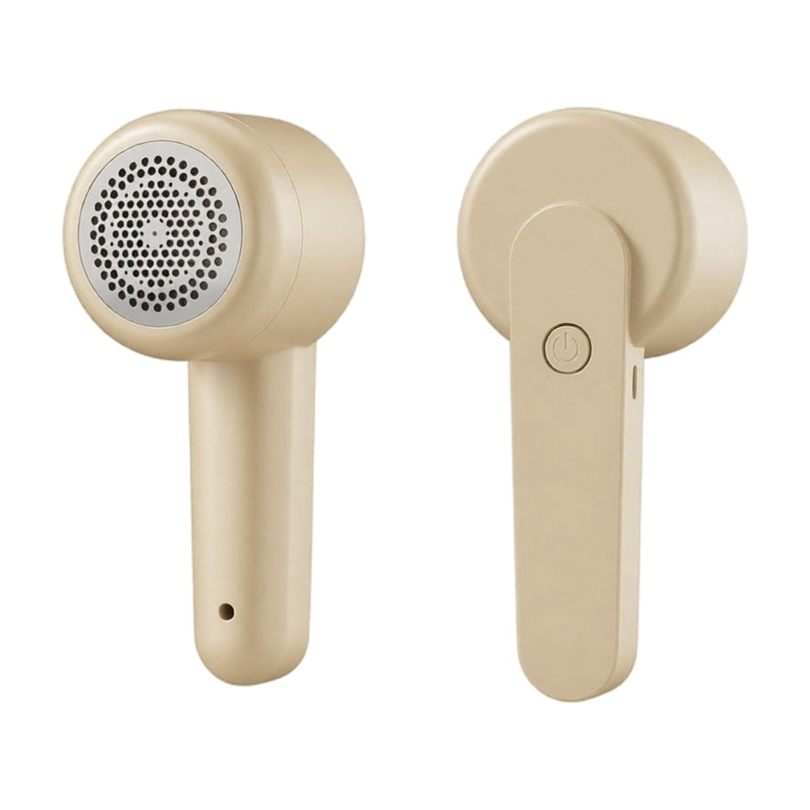 2PC White Minibee Rechargeable Adjustable Speed Fabric Shaver for ...