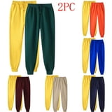 2PC Women's Casual Pants Lounge Pants Home Pants with Binding Legs for ...