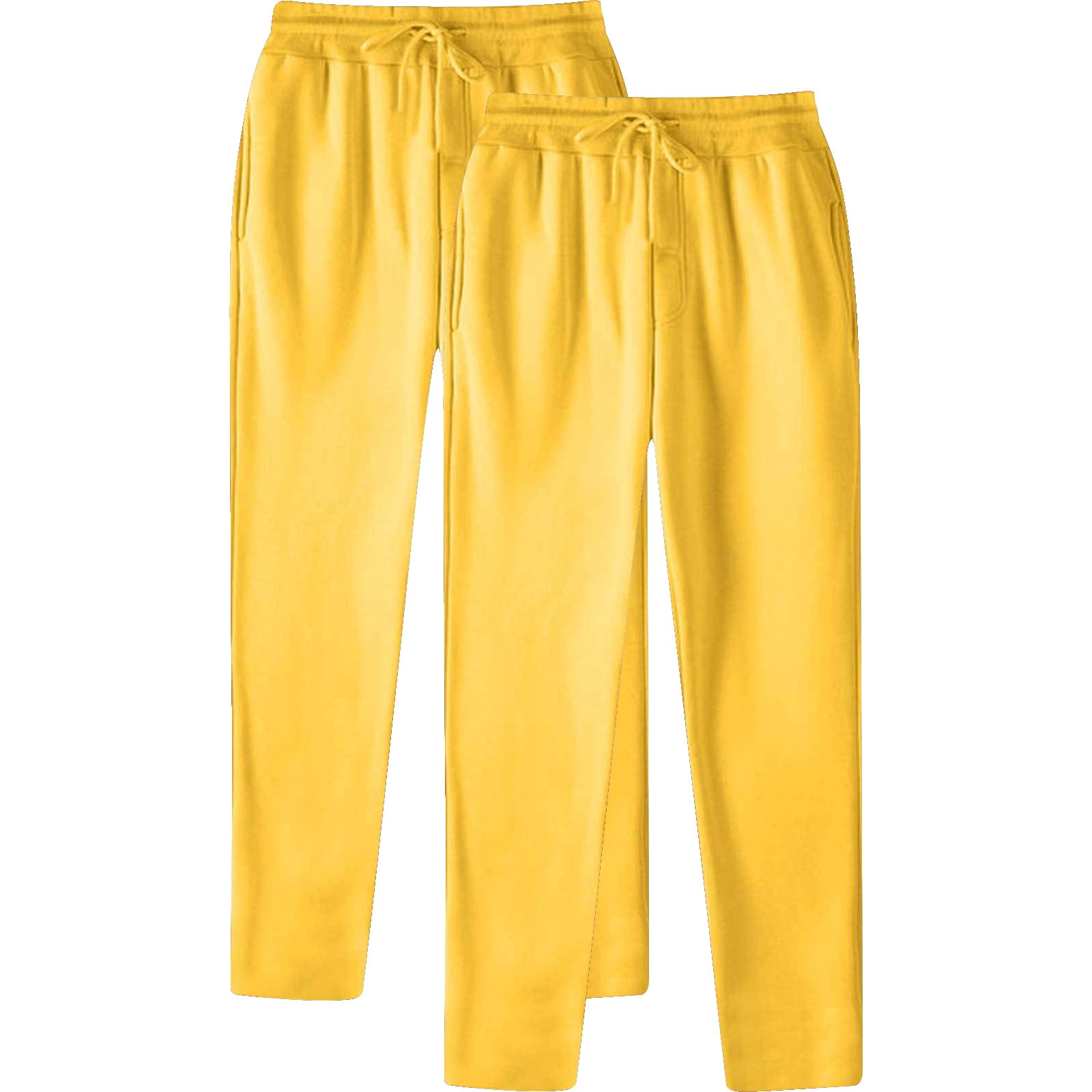 2PC Workout Sweats for Men Men's Clothing Pants Fleece Cargo Sweatpants ...