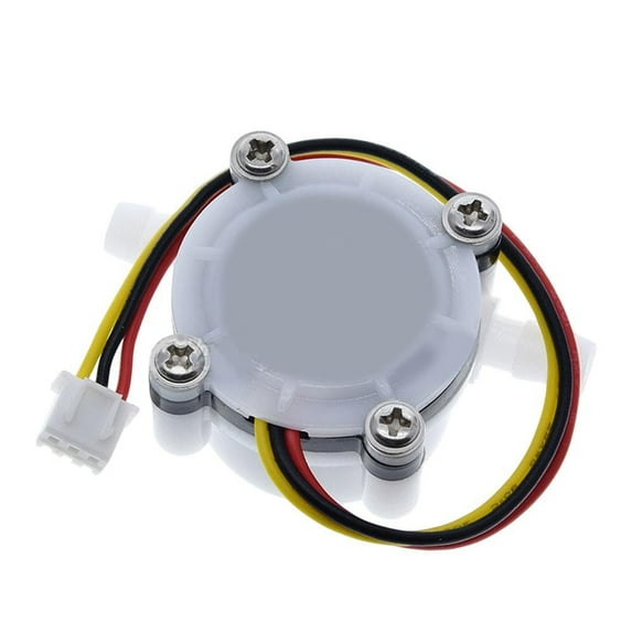 2PC YF-S401 Coffee Machine Flow Meter Water Flow Sensor Water Purifier ...