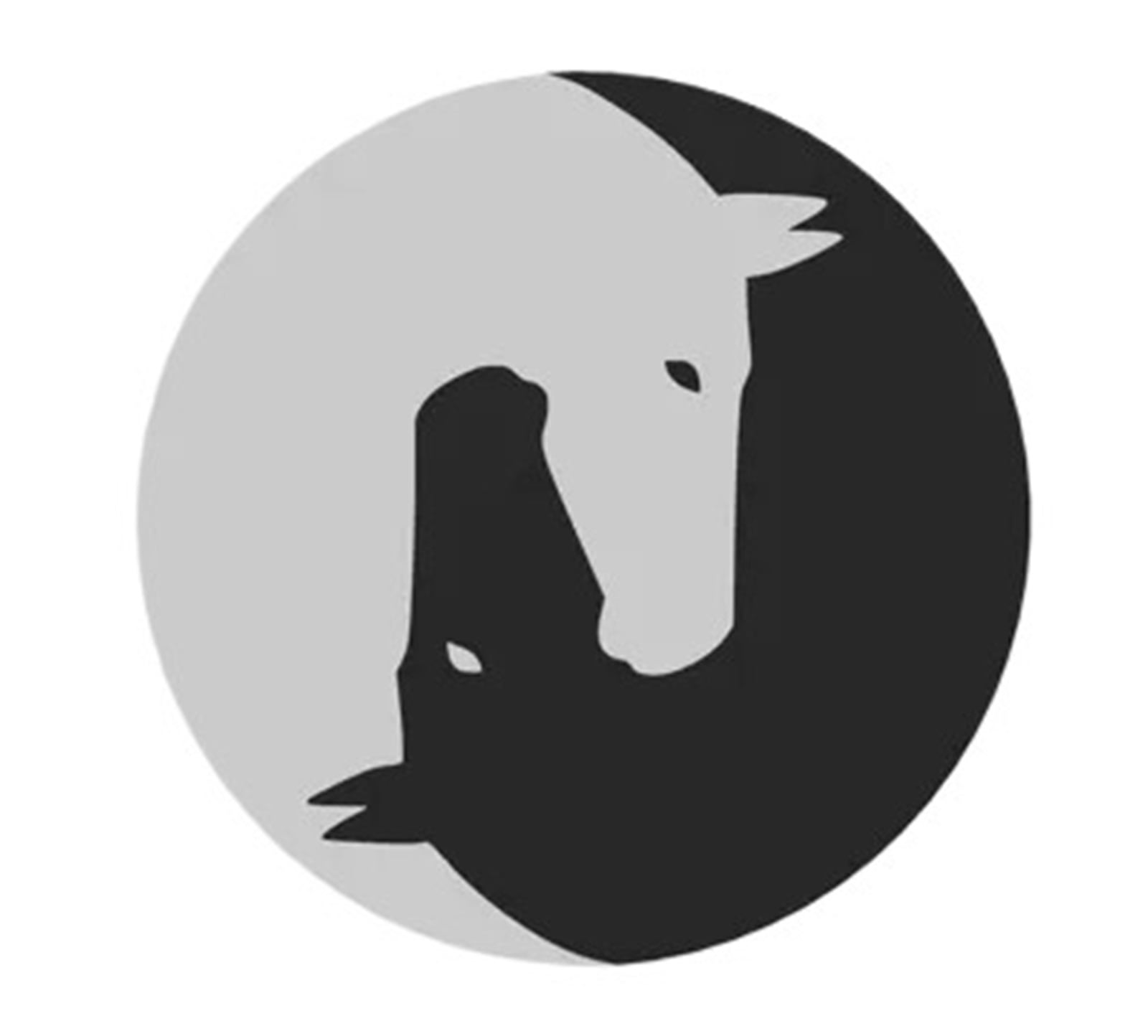 2PC Yin Yang Horse Coaster 3D Printed Home Decor - Walmart.com