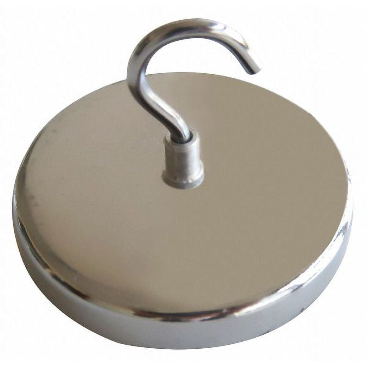 2PC ZoroSelect 20 lb. Ferrite Magnetic Mount Hook - Walmart.com