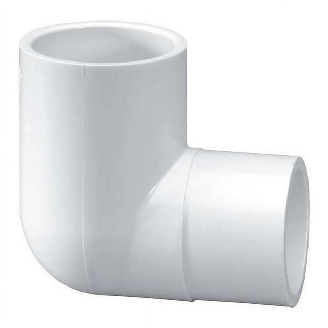 2PC ZoroSelect PVC Street Elbow, 90 Degrees, Spigot x Socket, 1-1/4 in Pipe Size - Walmart.com