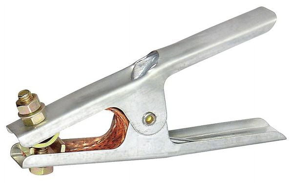 2PC ZoroSelect Steel Ground Clamp 200A, Jaw Open 1/2ln - Walmart.com
