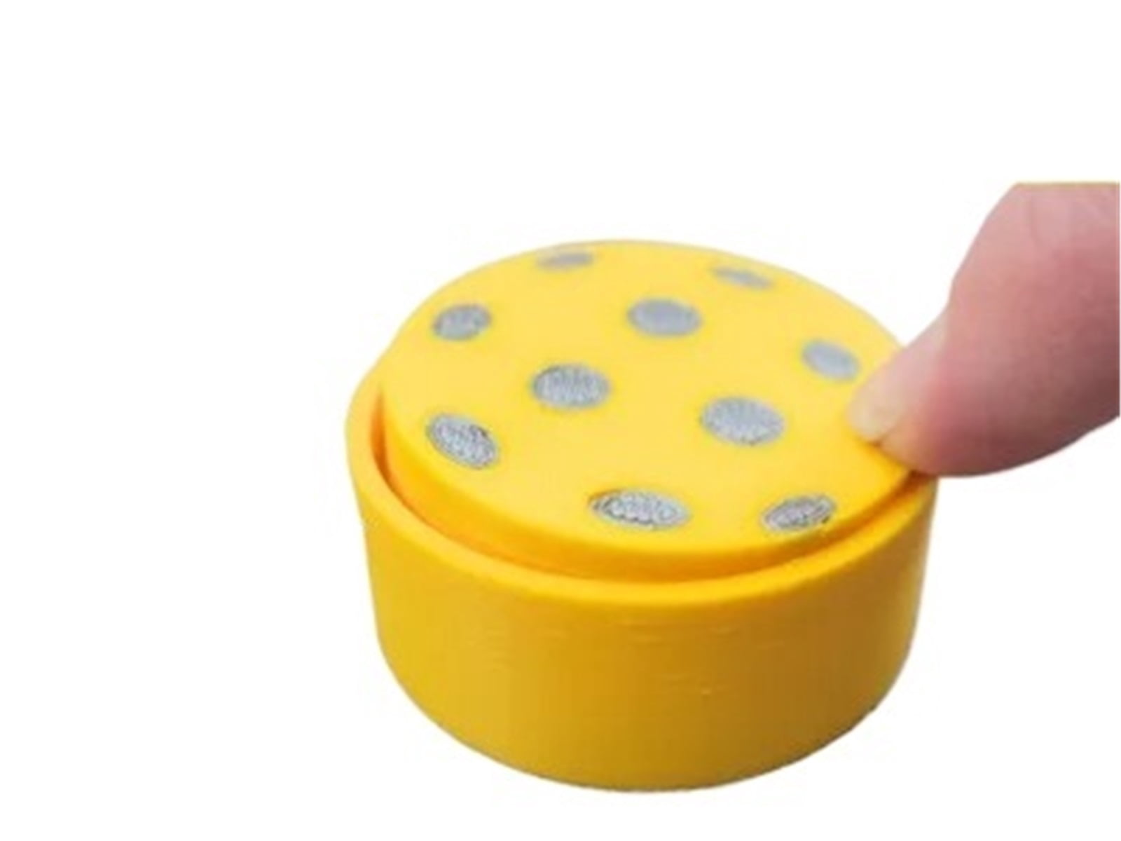 2PC ball clicker keyboard sports stress relief 3D printing - Walmart.com