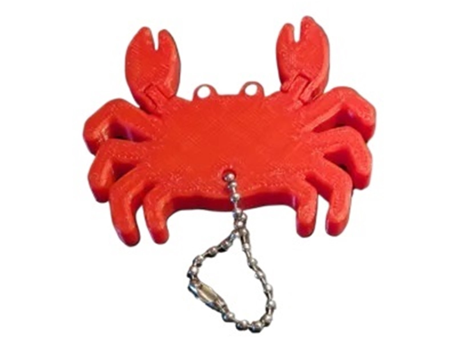 2PC movable crab keychain 3D printed ornaments - Walmart.com