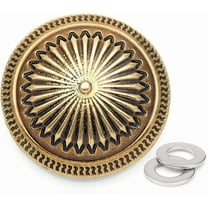 1 1/2 Inches Dollar Coin Concho Eagle Screw Back Leather Craft ...