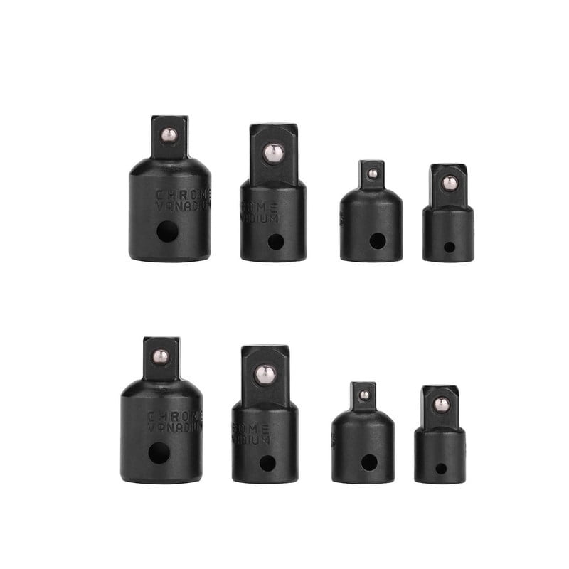 2PCS 1/2 to 3/8 Drive Socket Adapter, 1/2 inch, 3/8 inch, 1/4 inch ...