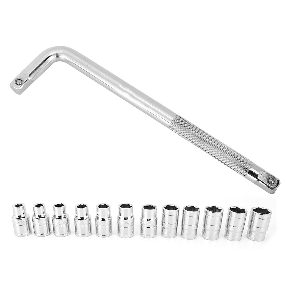 2PCS 1/2" Hex Socket T-Handle Wrench Set for Car & Motorcycle ...