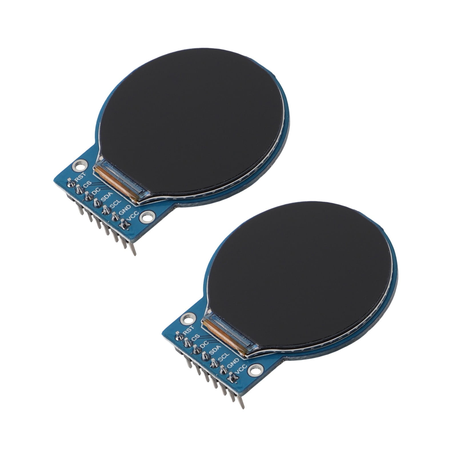 2pcs 128 Inch Circular For Tft Screen For Arduino 240 X 240 Display