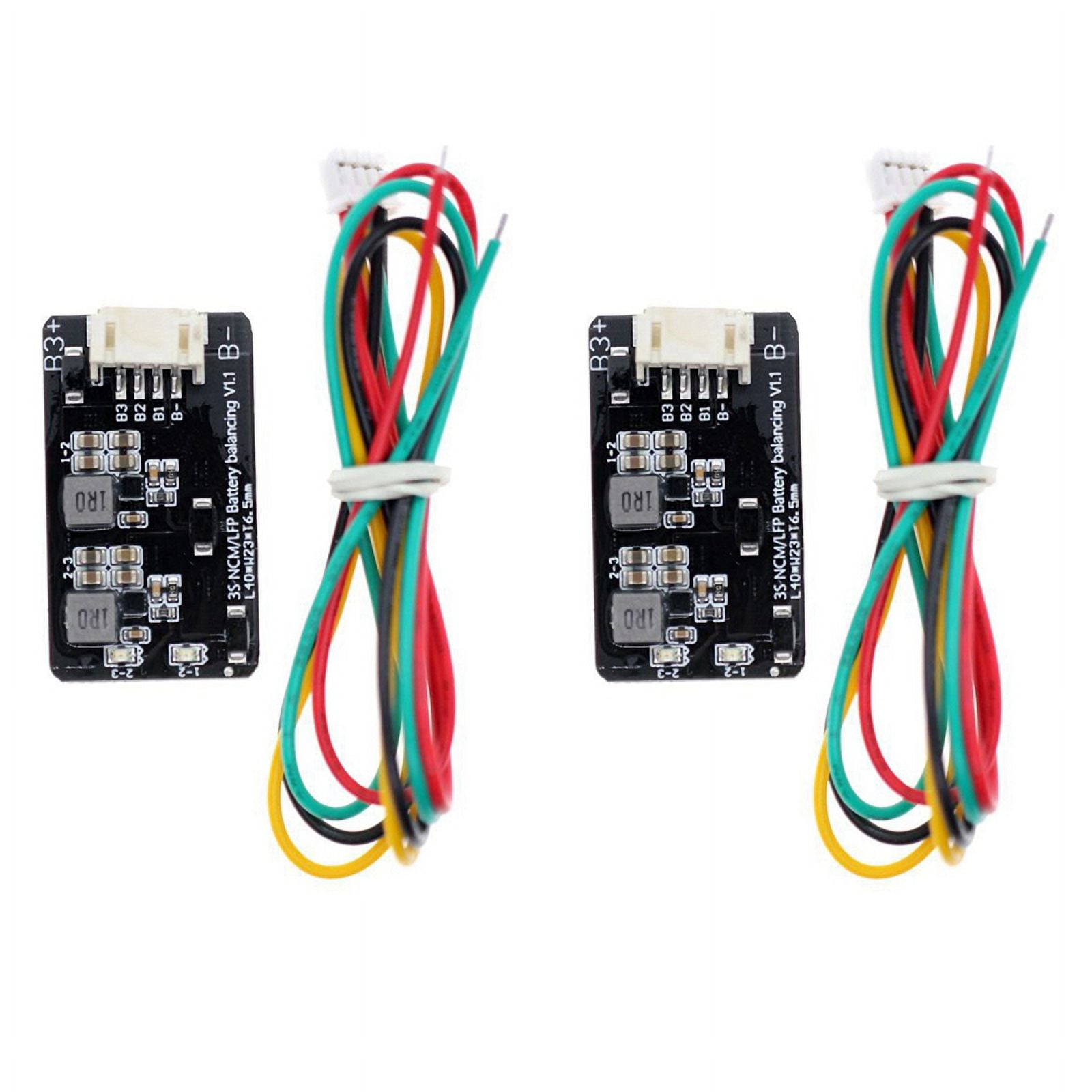2PCS 1.2A 3S Active Equalizer Balancer Equalizer Module -Ion Lifepo4 ...