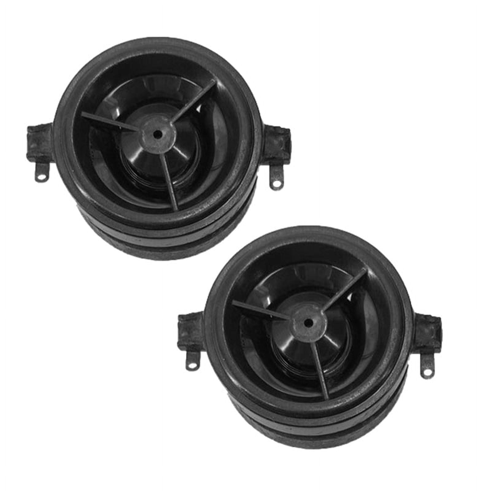 2PCS 1.5 Inch Super Tweeter 4Ω 3W Titanium Film Loudspeaker HiFi ...