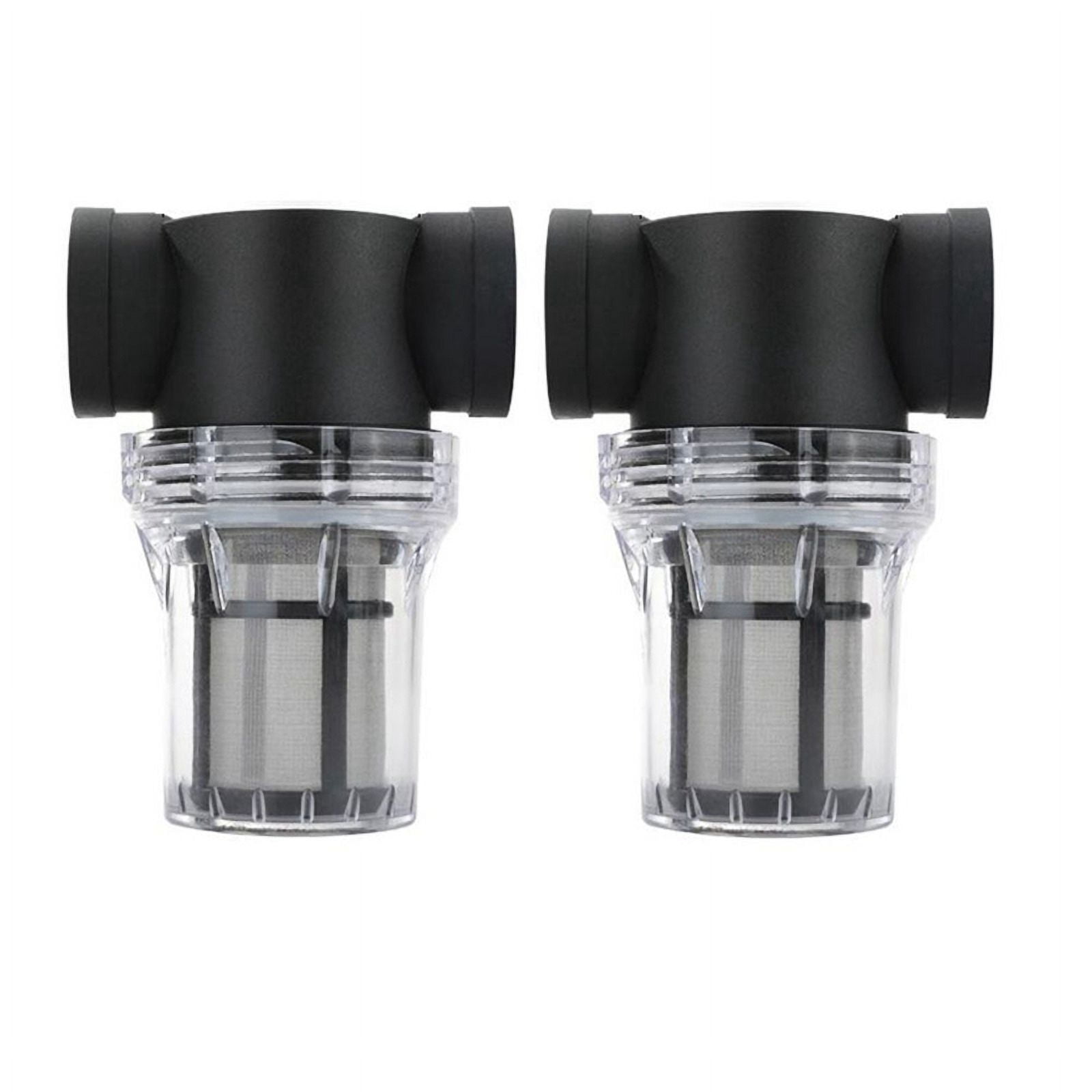 2PCS 1 Inch Garden Watering Irrigation Filter Aquaculture Fish Tank ...
