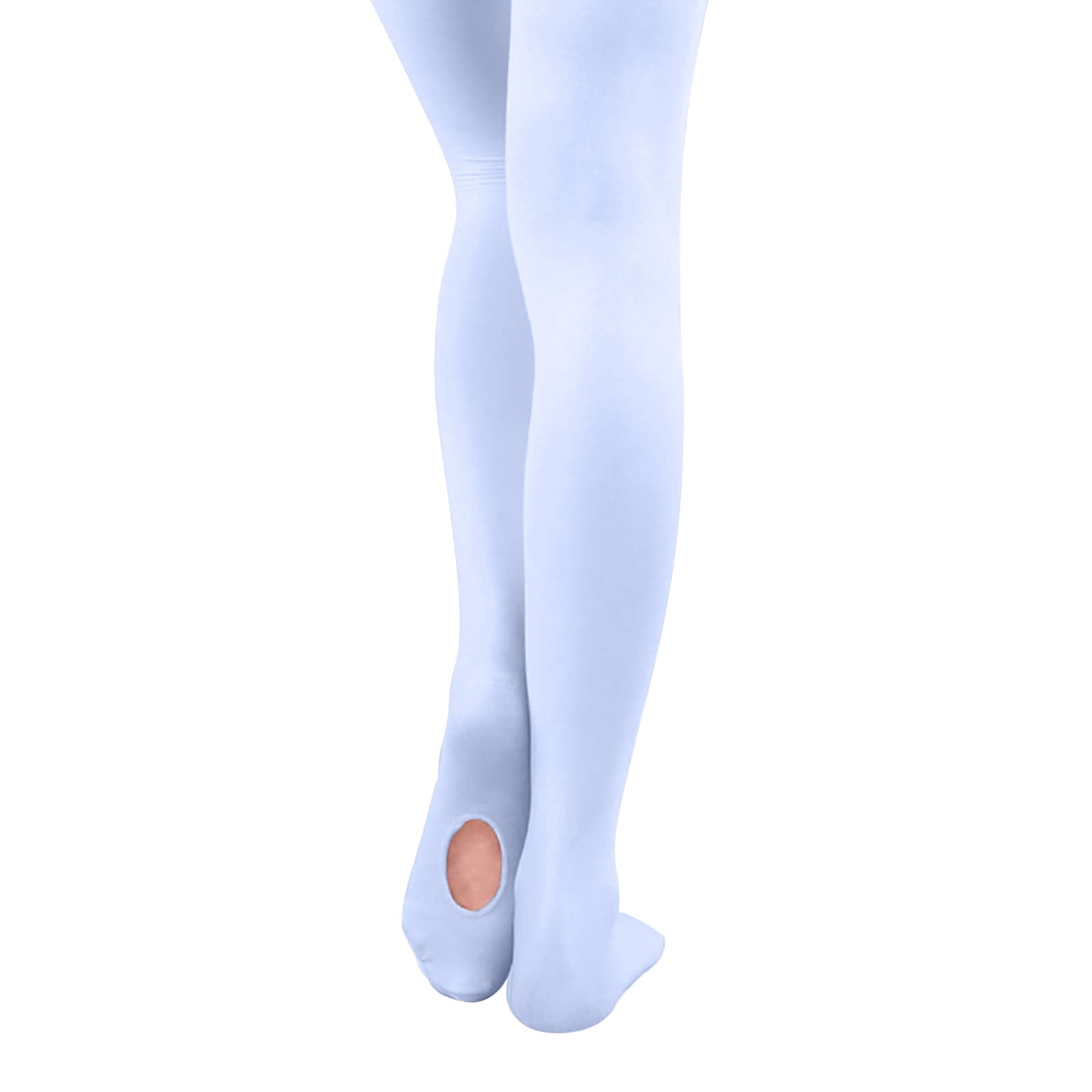 2PCS 1 Pair Convertible Ultra Soft Ballet Pantyhose Tights Dance ...