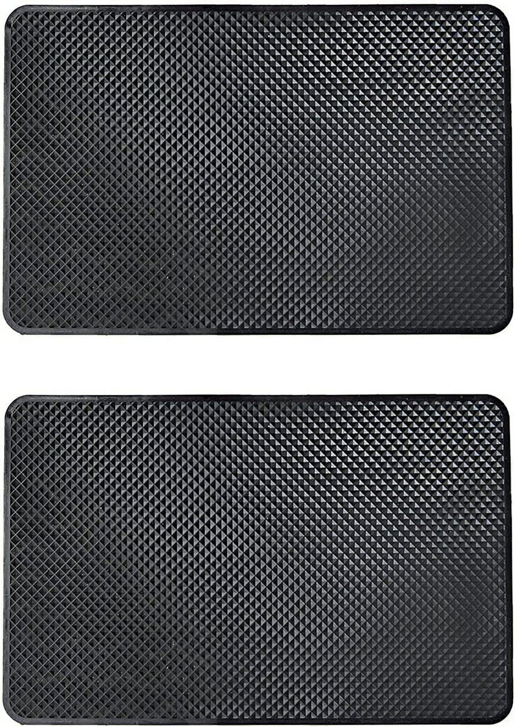 2PCS 10.6in x 6in Car Dashboard Anti Slip Mat Magic Anti Slip Mat Car ...