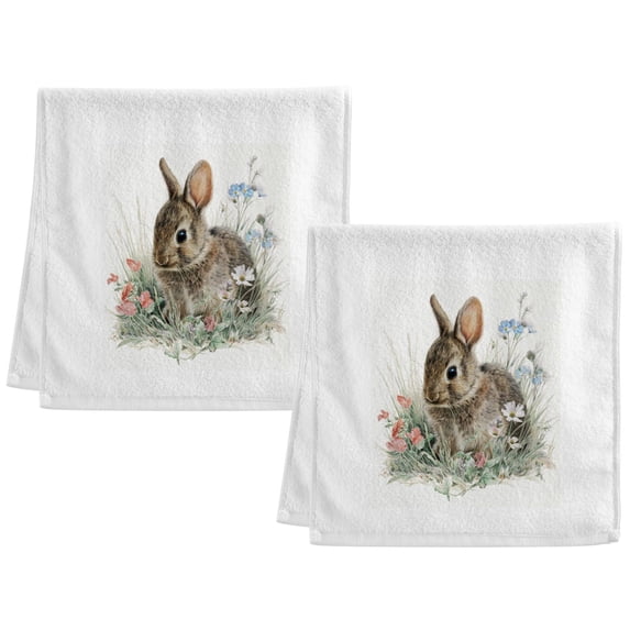 2PCS 100% Cotton Towel 15.74"x29.52" Soft Absorbent Bath Towel for ...