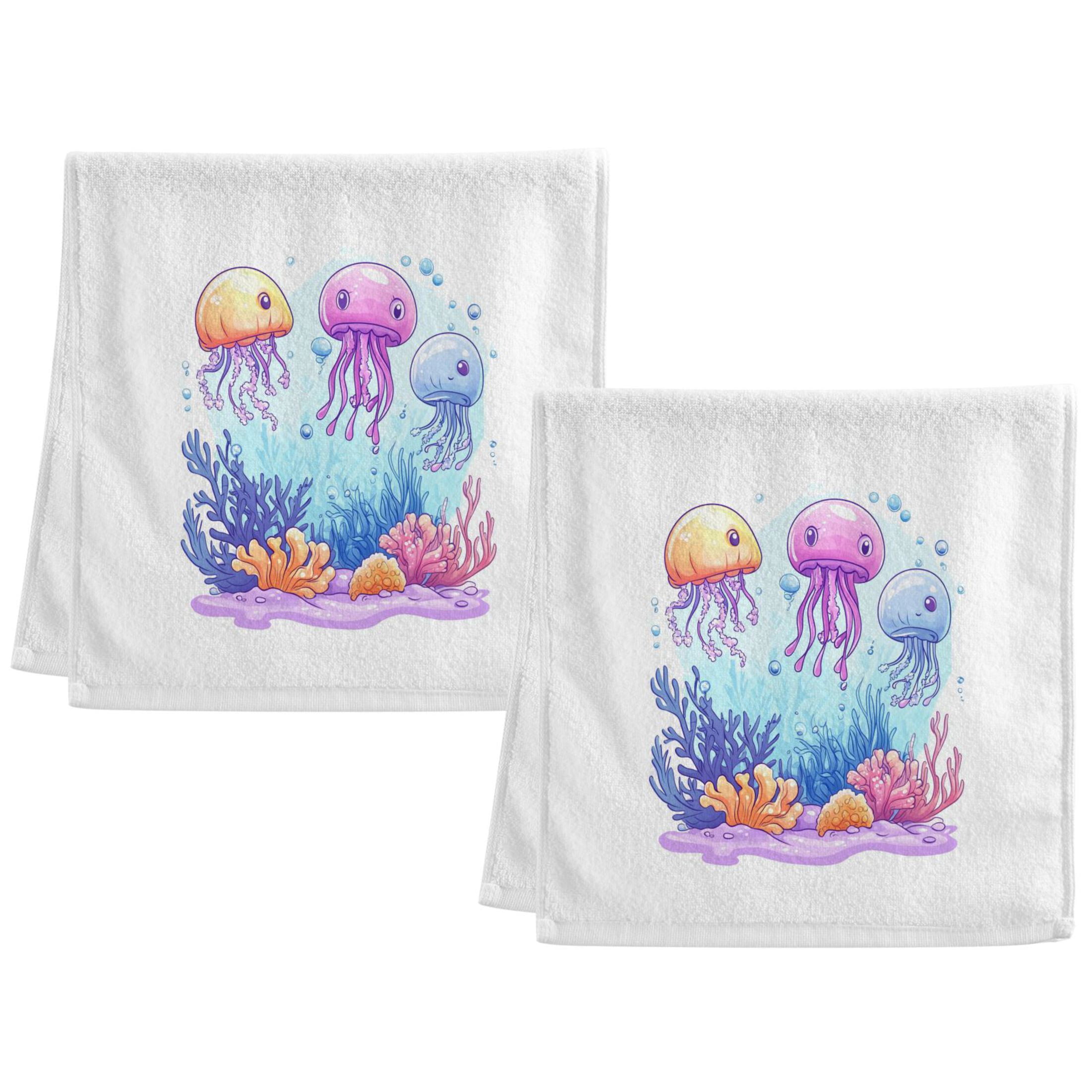 2PCS 100% Cotton Towel 15.74"x29.52" Soft Absorbent Bath Towel for ...