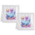 2PCS 100% Cotton Towel 15.74"x29.52" Soft Absorbent Bath Towel for ...