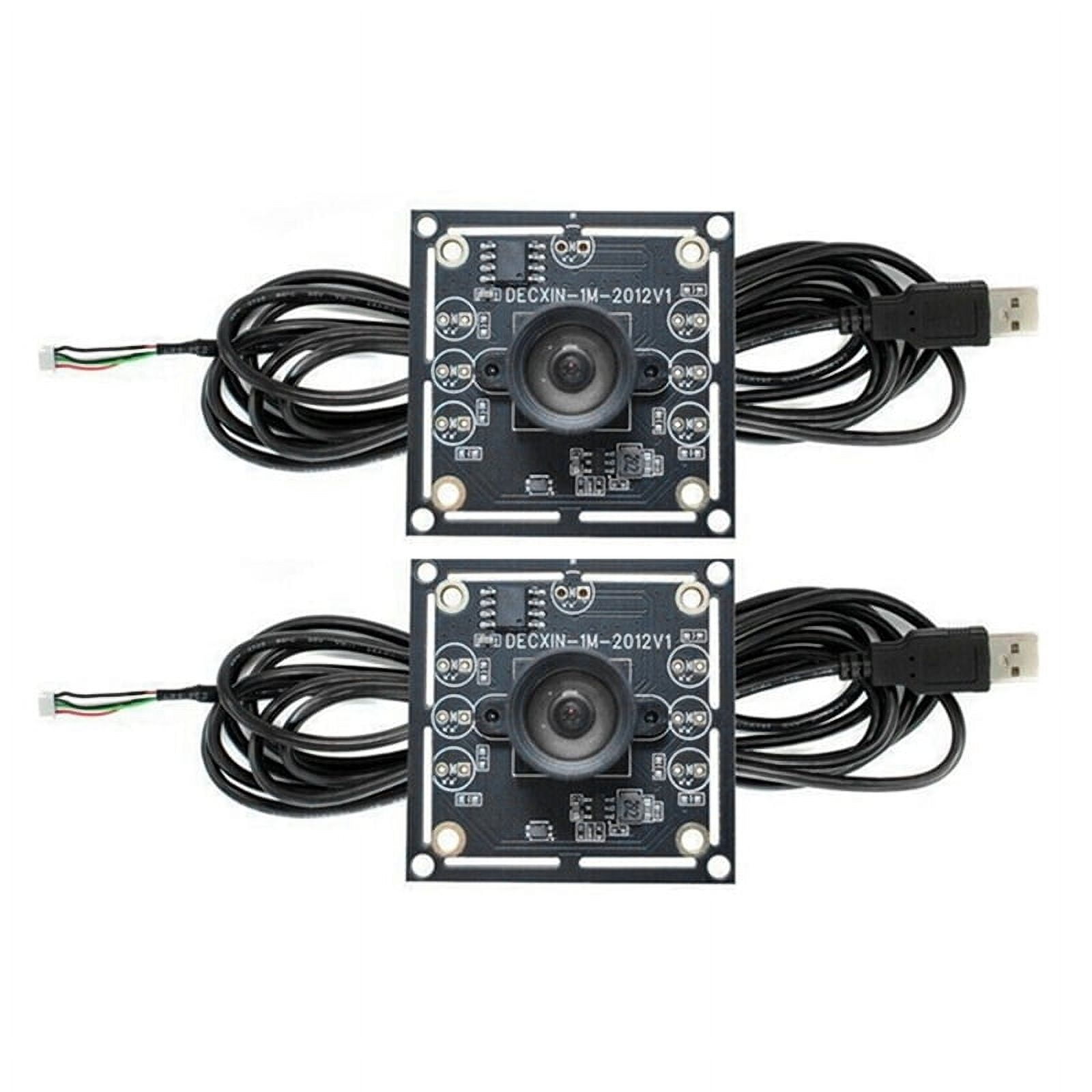 2PCS 100 Degree Camera Module 1MP OV9732 1280X720 USB Free Driver ...