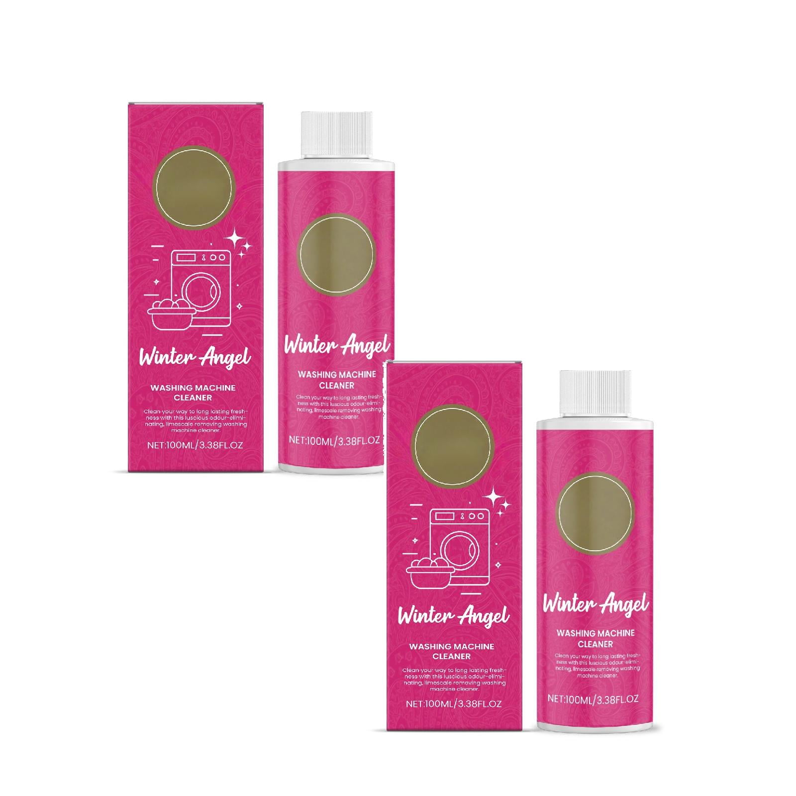 2PCS 100Ml Washing Machine Cleaner, Deodorizes Odor Eliminator and ...