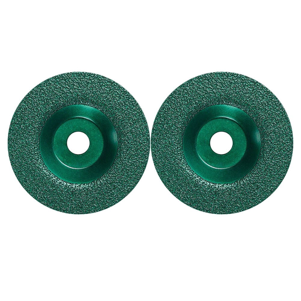 2PCS 100mm Diamond Grinding Disc Cutting Wheel Polishing Rotary ...