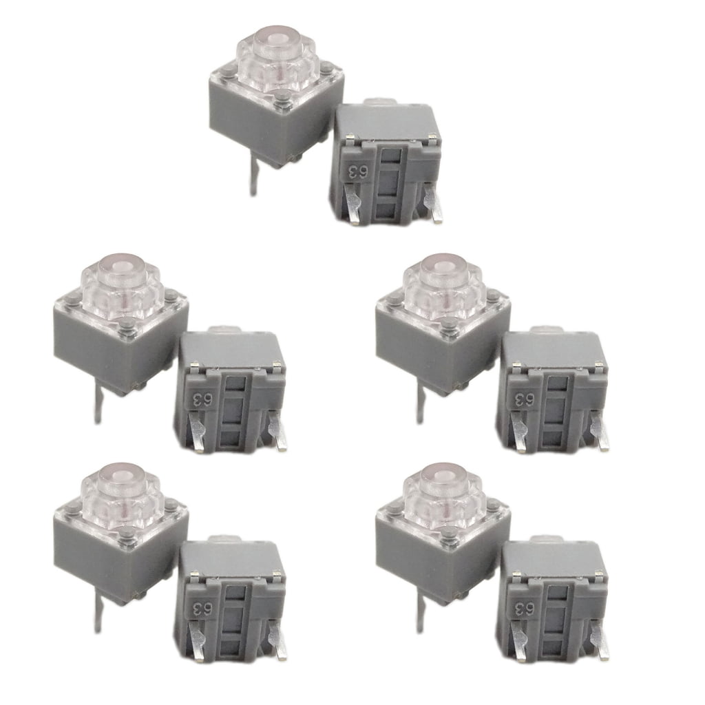 2PCS/10PCS Original HUANO Mouse Micro Switches 2Pins 10Million Mouse ...