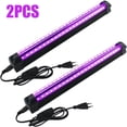 2PCS 10W Black Light Lamp,UV Black Light Tube,395nm LED Lamp,Blacklight ...