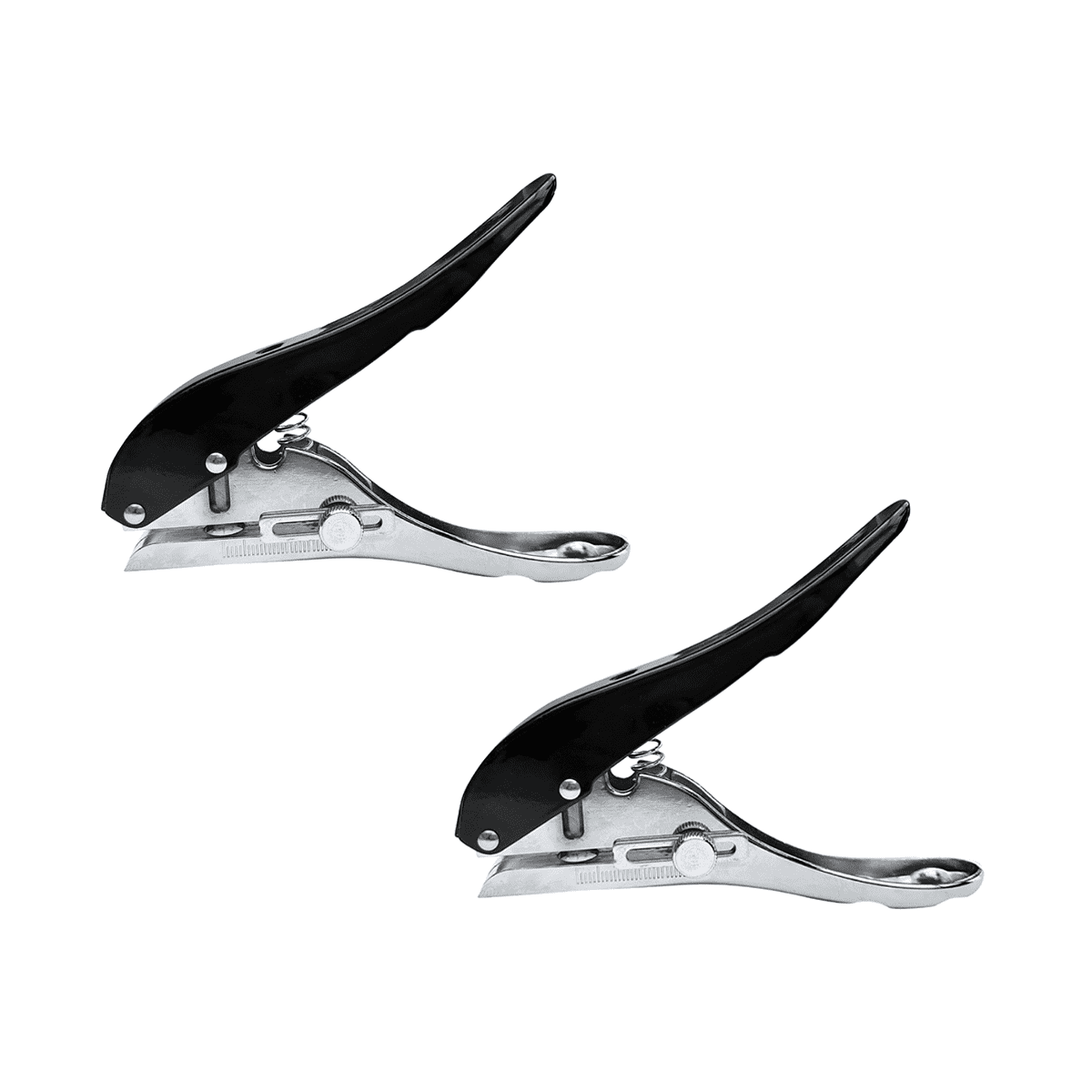 2PCS 10mm Hand- Hole Puncher Edge Banding for Students Comes with Two ...