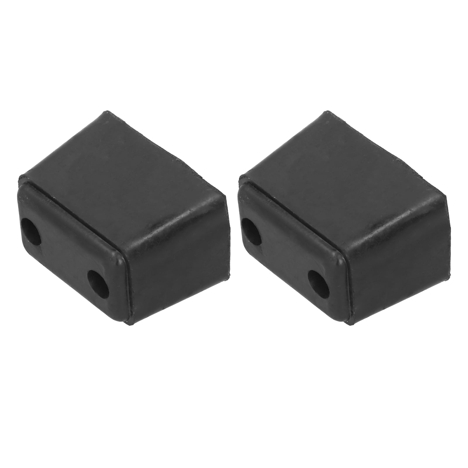 Armadurra 2PCS 12.5x7.5x8.5cm Rubber Bumper Block Parking Anti ...