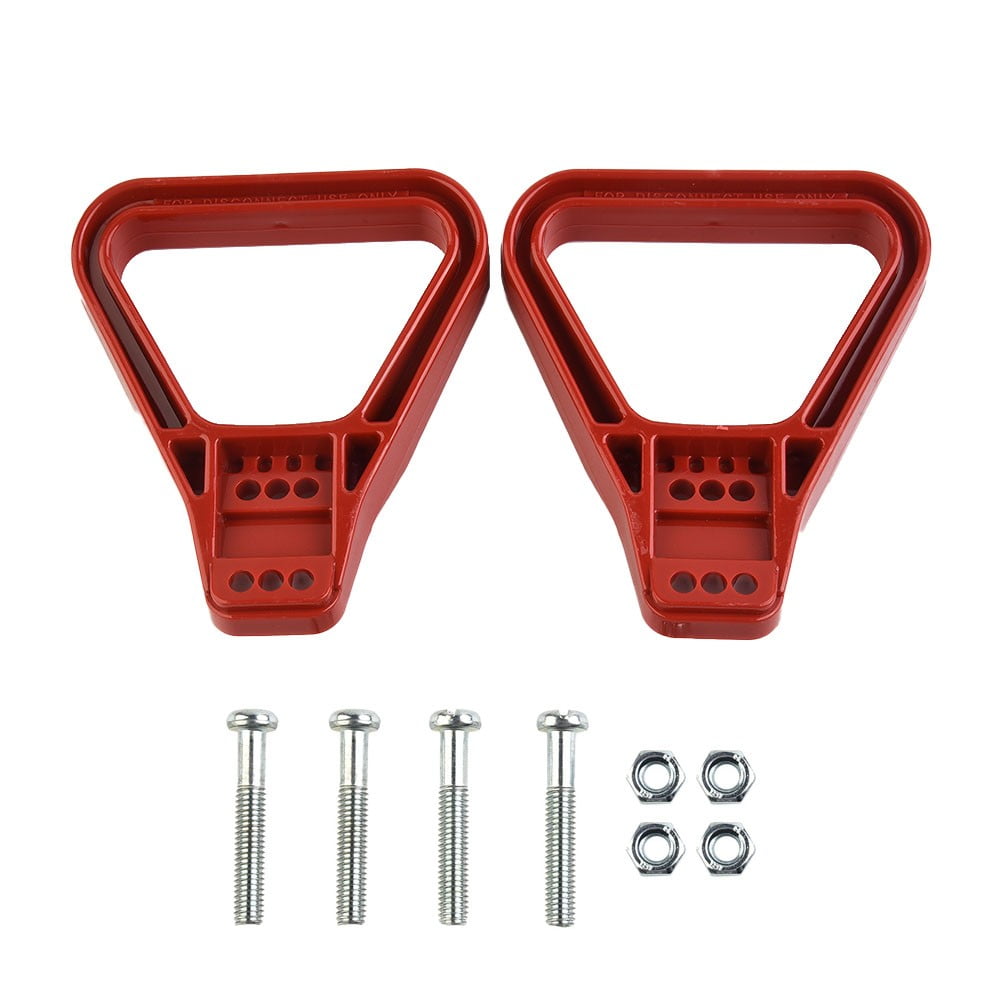 2PCS 120A/175A 600V Plug Forklift Power Connector Handle - Walmart.com