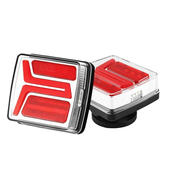 Wireless License Plate Light