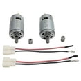 2PCS 12V for RS550 30000RPM High-Speed Motor (10T) for Fisher Price ...