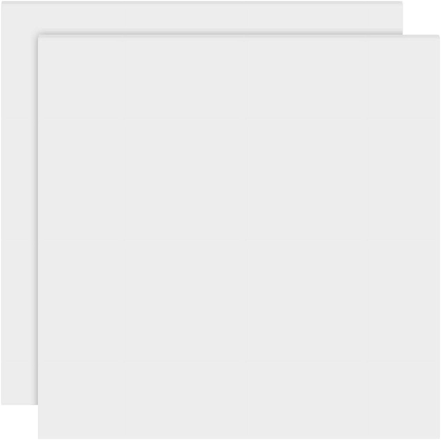 2PCS 12x12.4inch Silicone Rubber Sheet Self-Adhesive Silicone Mats ...