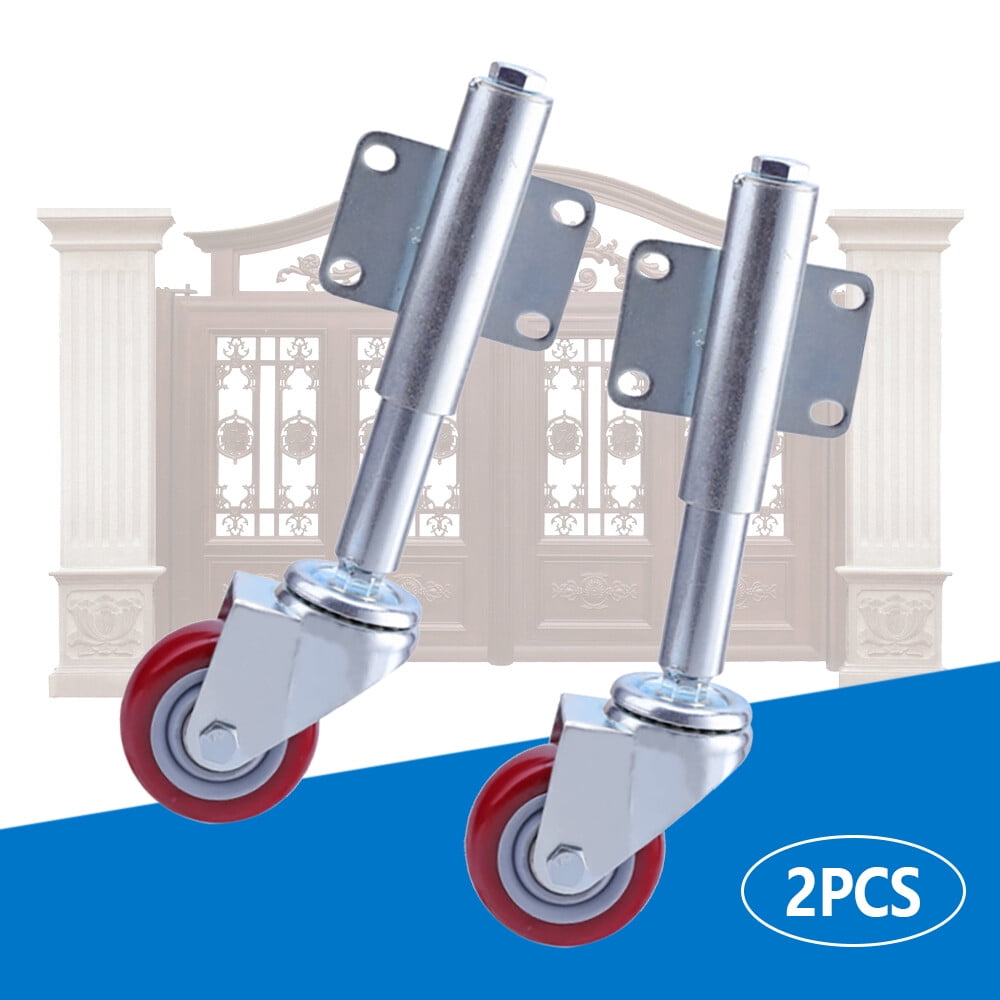 2PCS 13.18in Heavy Duty Spring Loaded Swivel Caster Shock Absorption ...