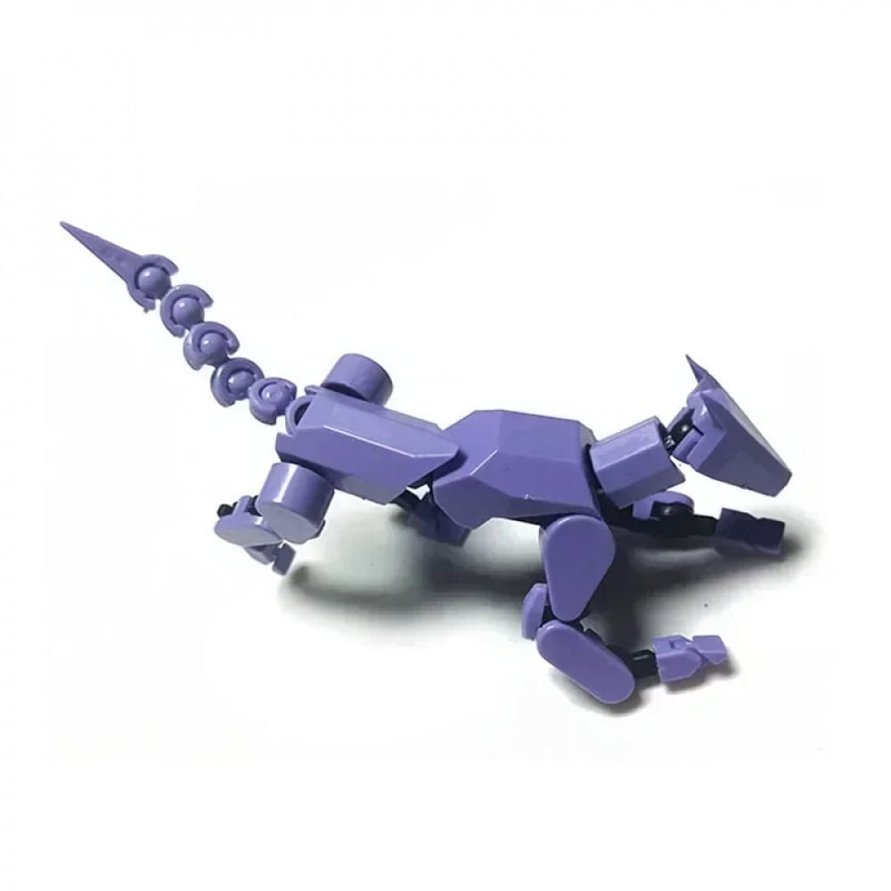 2PCS 13 Joints Figure Articulate Movable Dummy Doll Diy Assembly Toy 3D ...