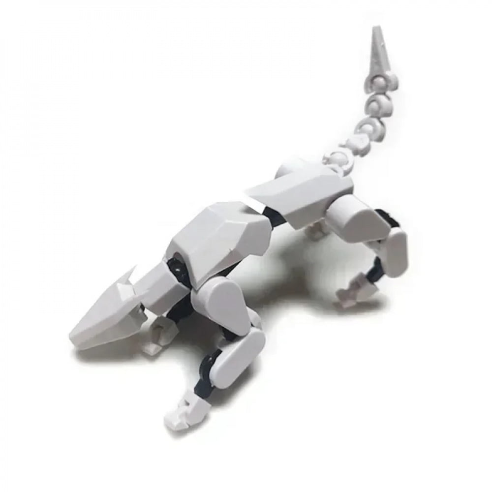 2PCS 13 Joints Figure Articulate Movable Dummy Doll Diy Assembly Toy 3D ...