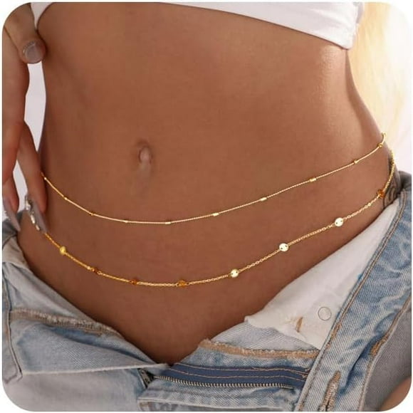 Gold Body Chains