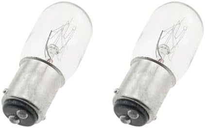 2PCS 15W 120V Sewing Machine Light Bulb Light Incandescent Bulb ...