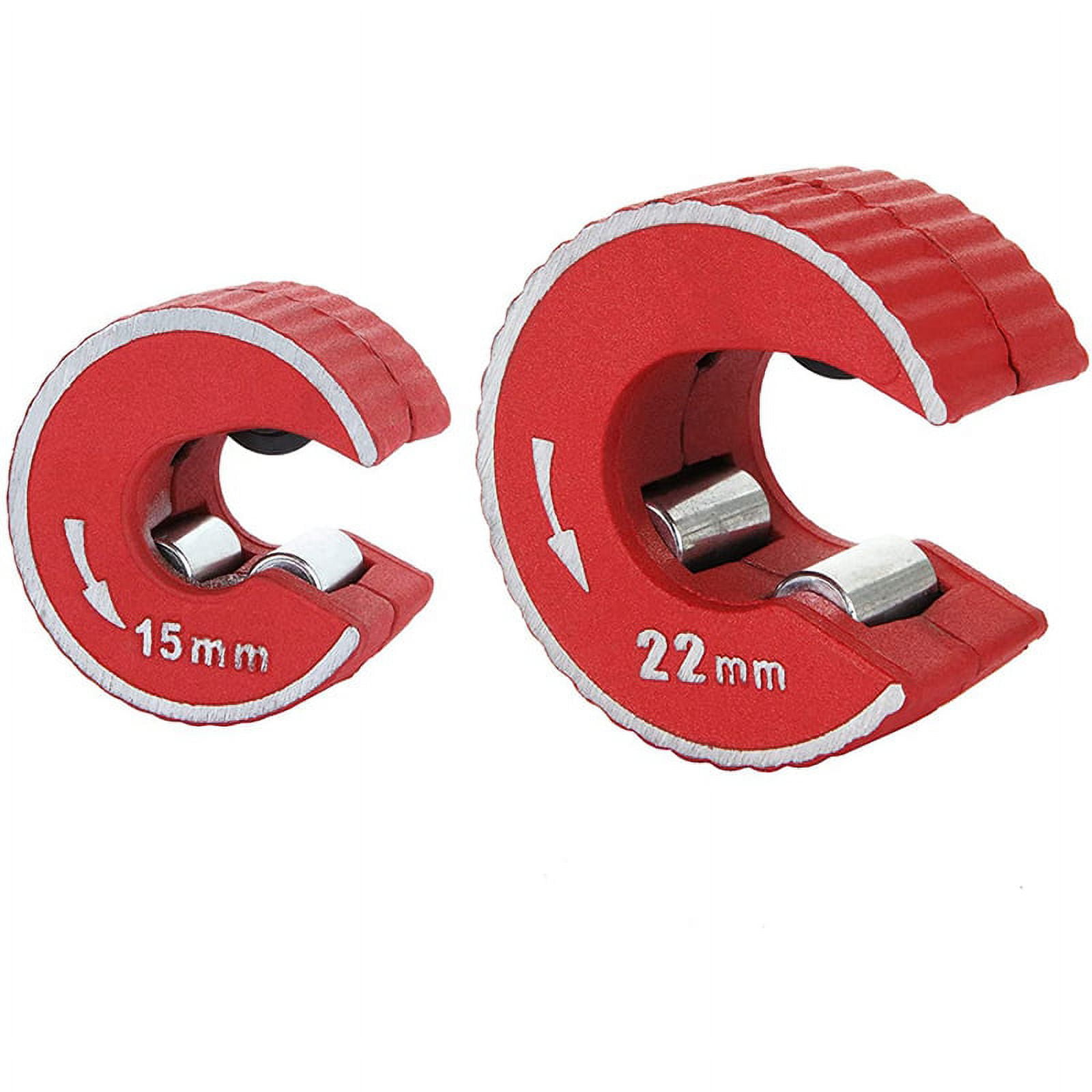 2PCS 15mm & 22mm Copper Pipe Cutter Mini Auto Pipe Tool Zinc Alloy Tube ...