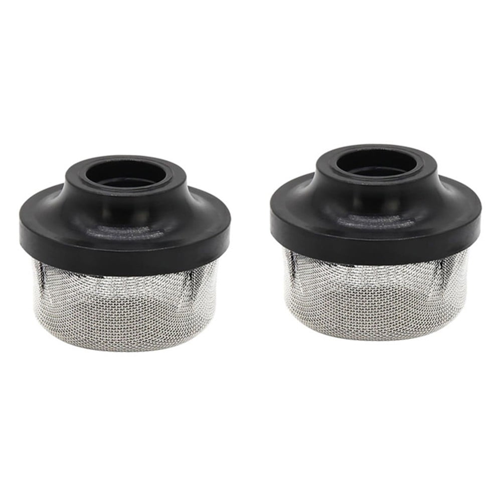 2PCS 172855 Stainless Steel Air Vent Strainers Fit for Pentair FNS/Nautilus Pool and Spa D.E ...
